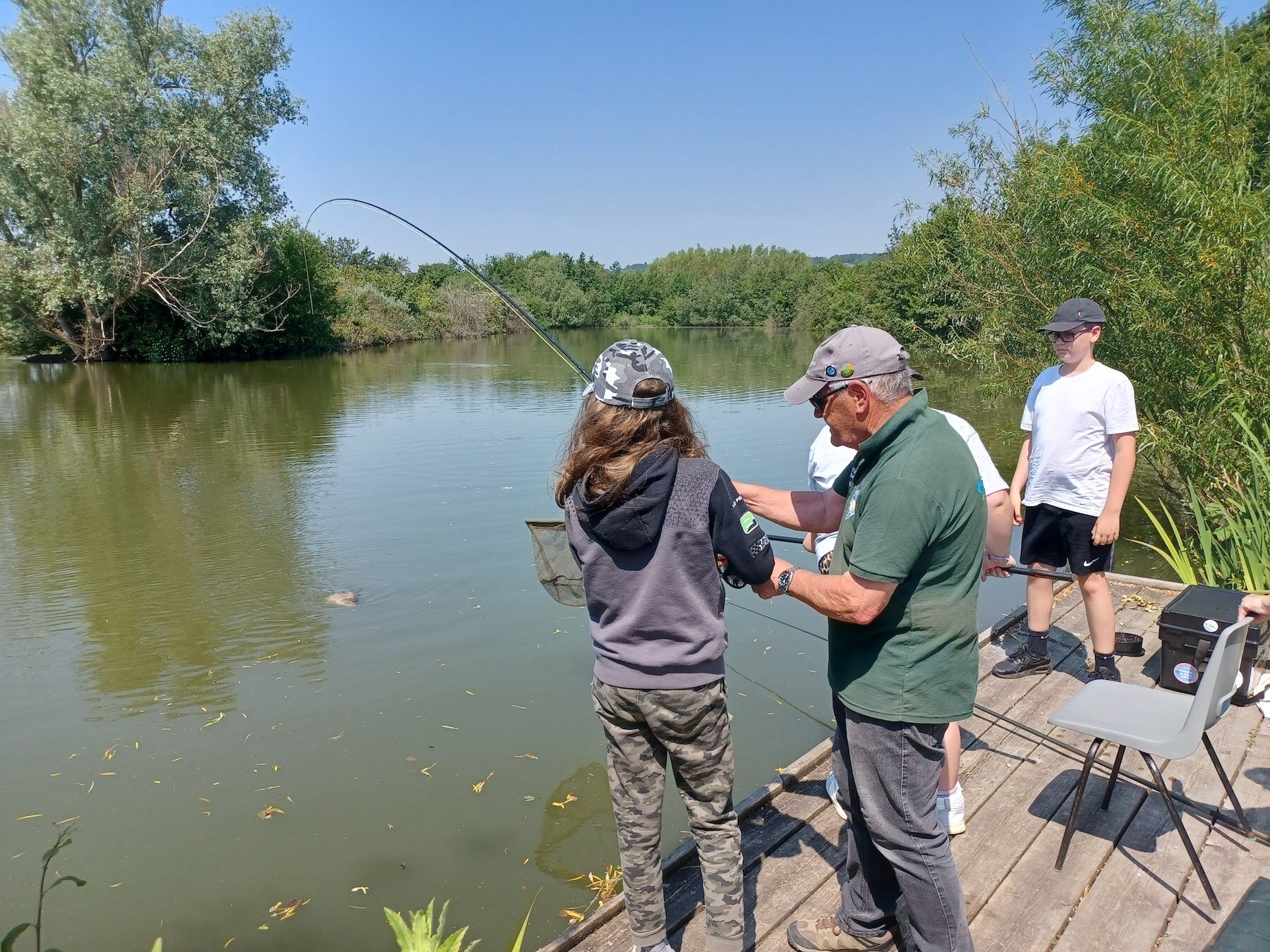 Fishing for Schools