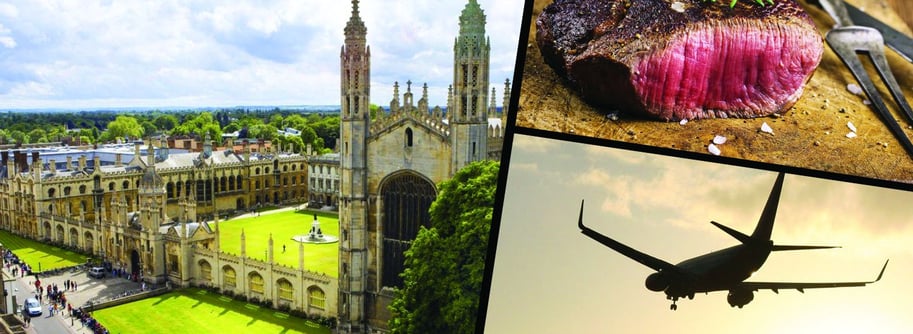 Cambridge University Red Meat Ban: Flight of the Hypocrites