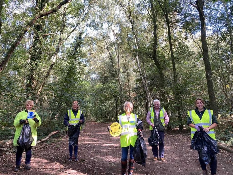 Cleaning up the countryside