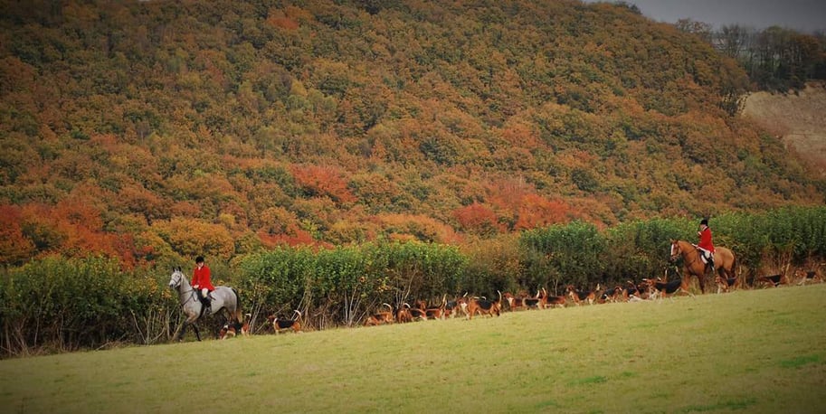 The Countryside Alliance guide to trail-hunting