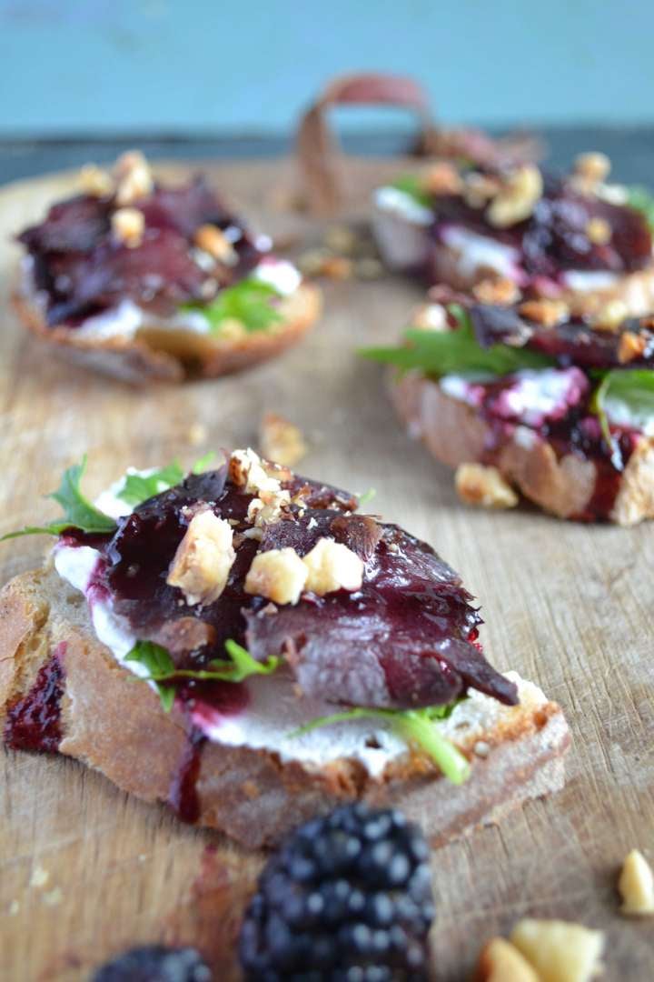 Pigeon Paté with Orange