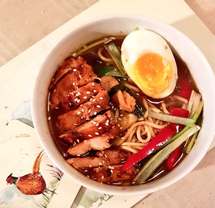 Hunter Gather Cook's Duck Tataki recipe