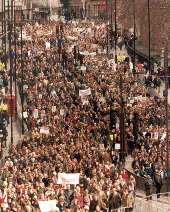 Political Campaigning Force to Promote & Protect Countryside ...
