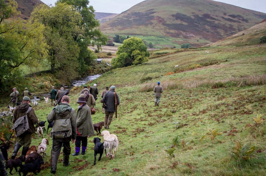 Shooting Season Calendar UK & ROI | Countryside Alliance