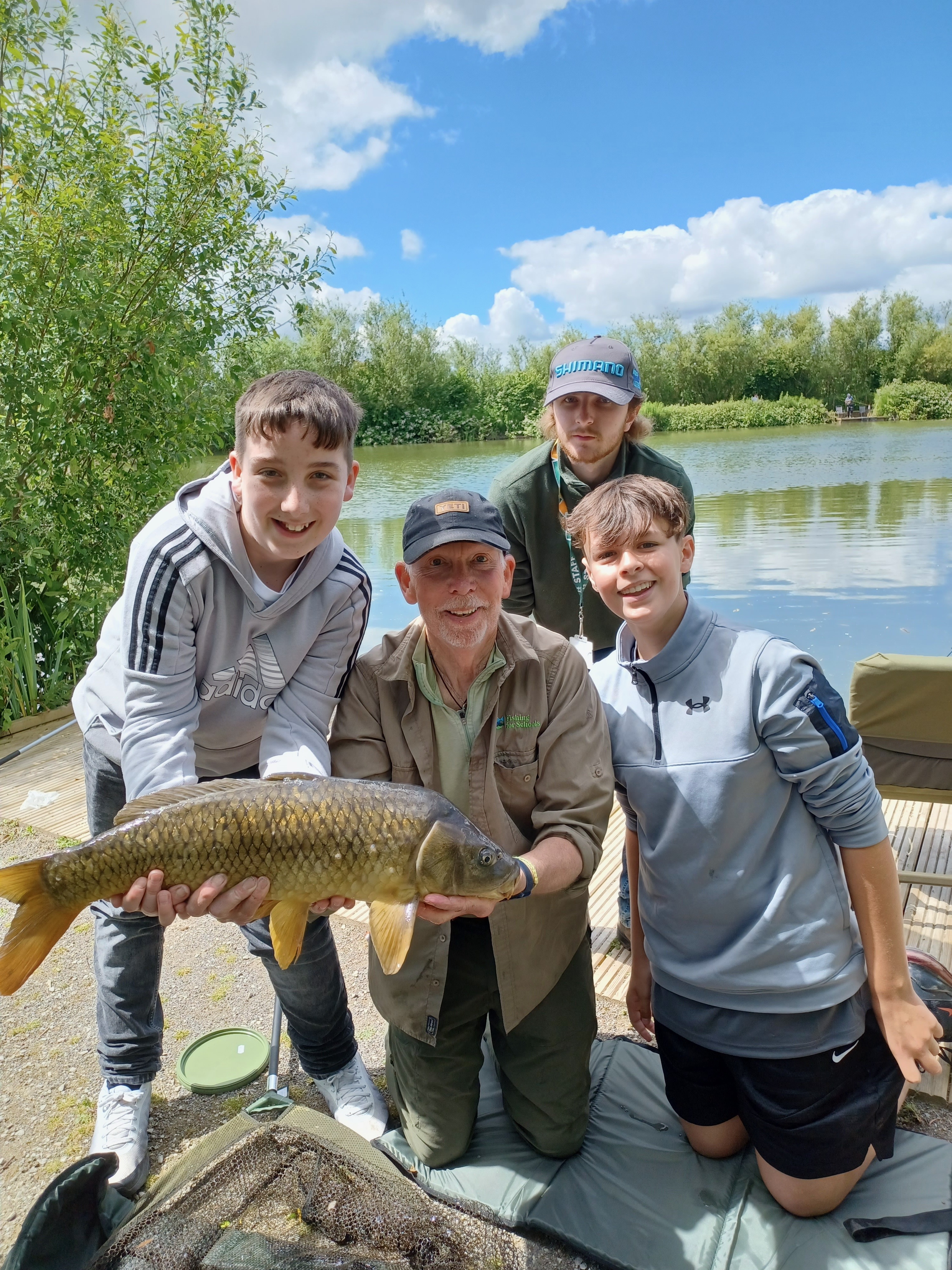 Fishing for Schools